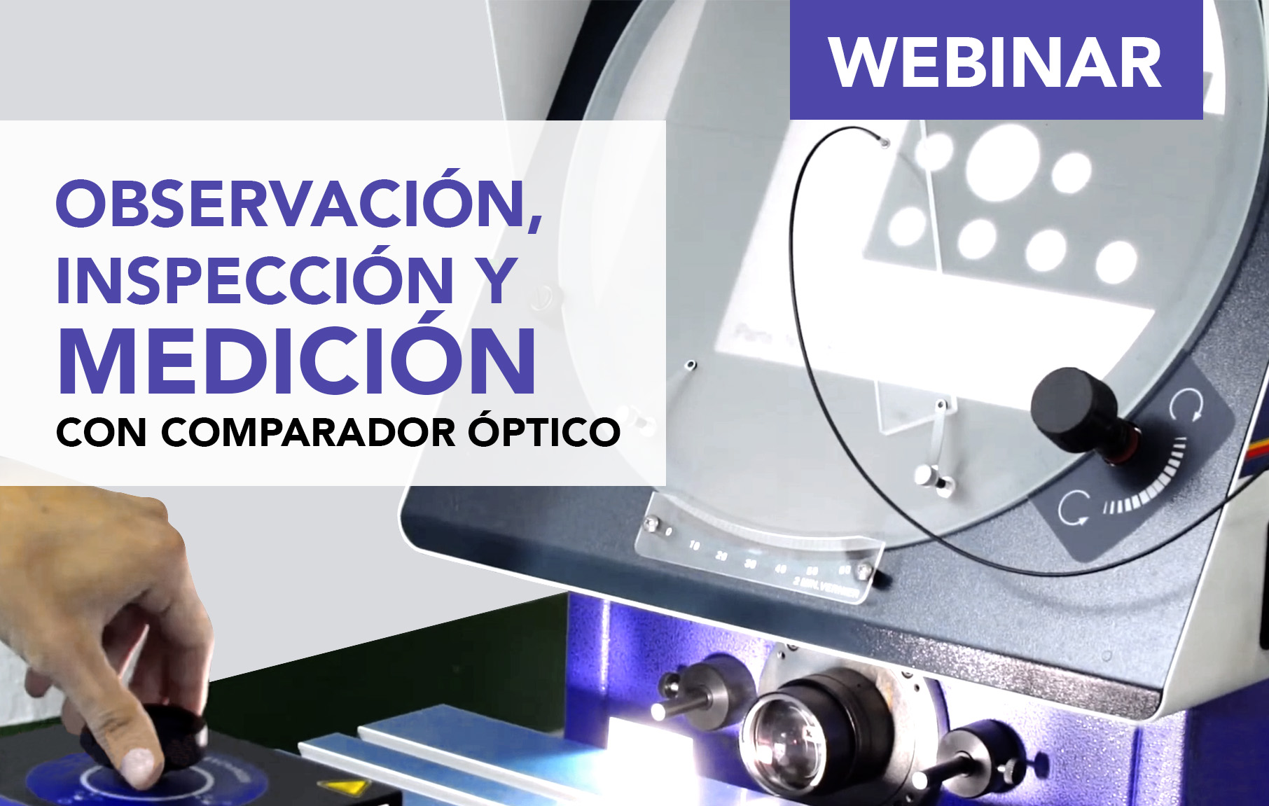 Observación, Inspección y Medición con comparador óptico - Metalinspec ...