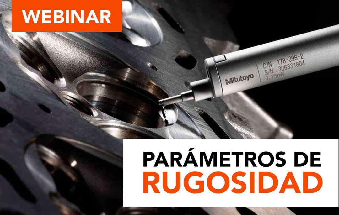 Parámetros de rugosidad - Metalinspec - SETEC