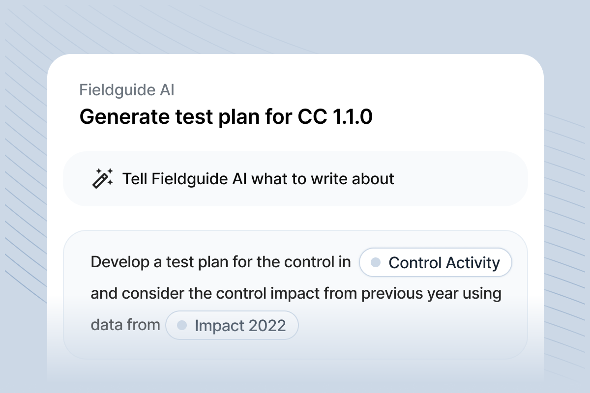 AI Platform for Advisory & Audit: Modernize your firm | Fieldguide