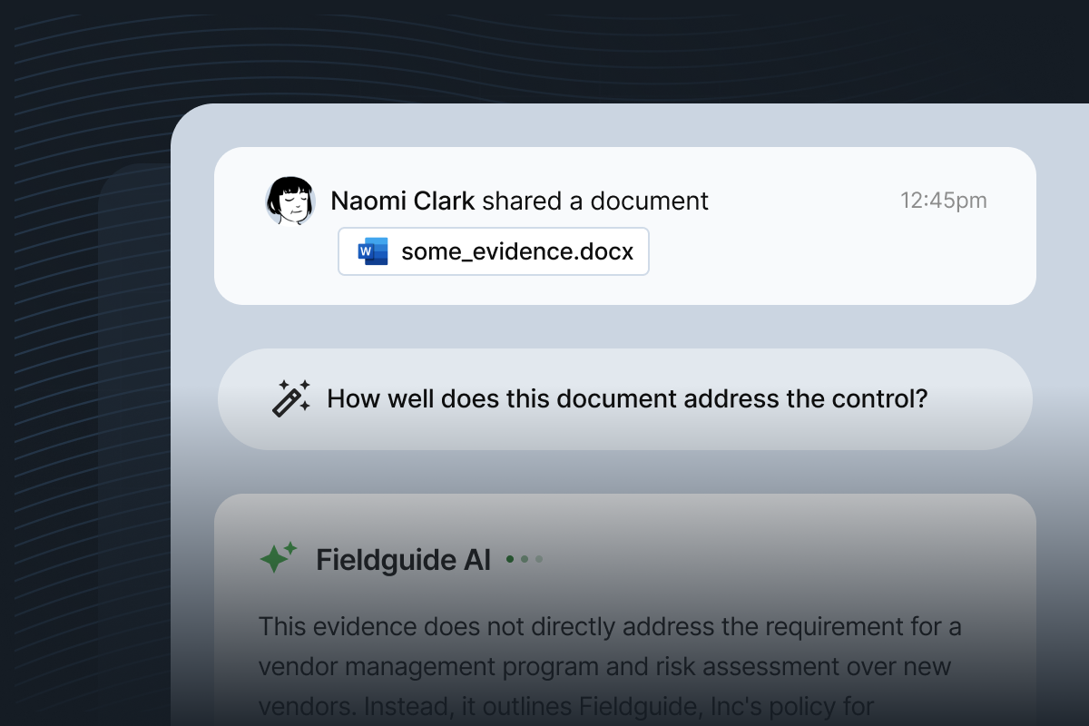 AI for advisory and audit | Fieldguide