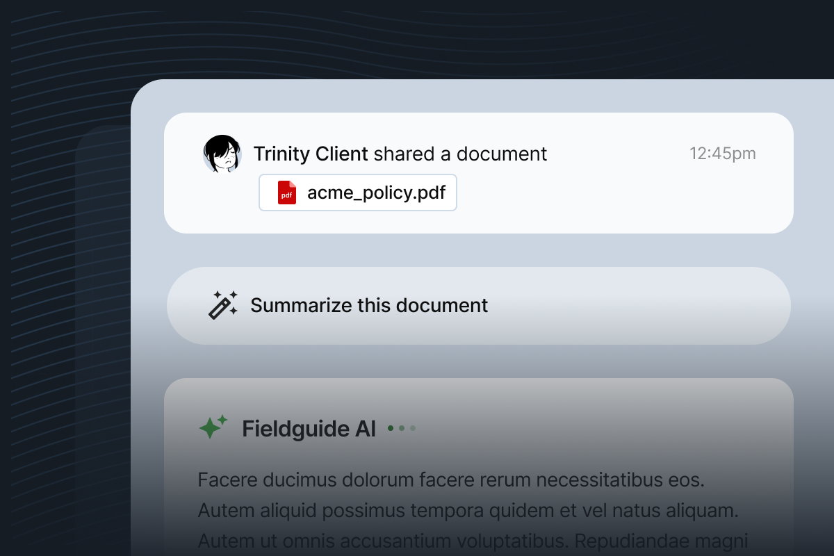 Document Management: Workpapers for advisory and audit | Fieldguide