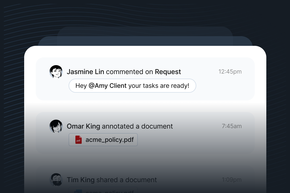 Request Management: Transform the client experience | Fieldguide