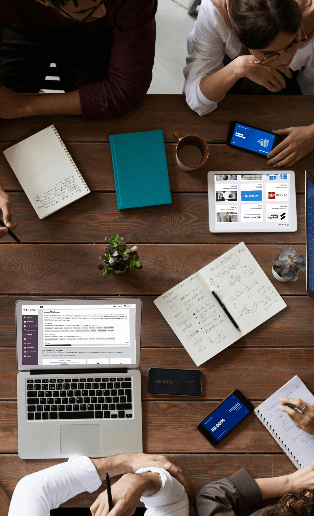 Thrive Career Wellness Platform - Company