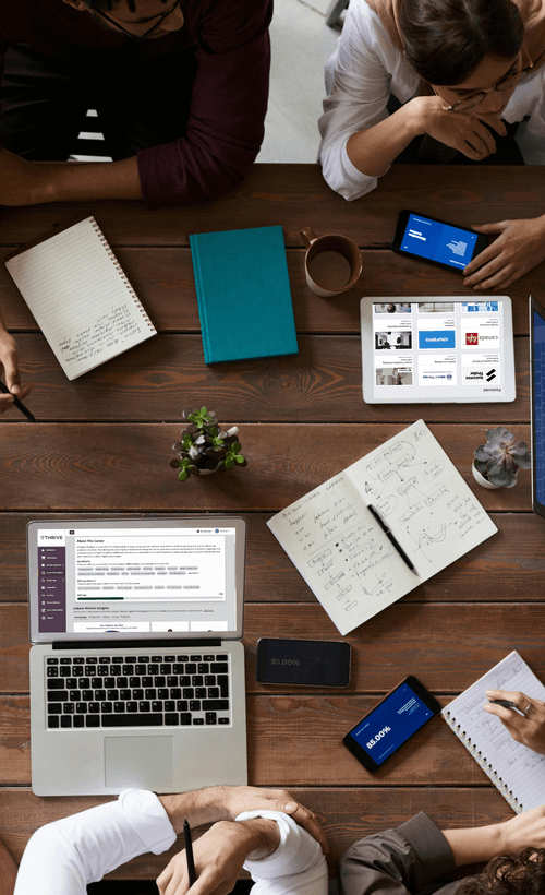 Thrive Career Wellness Platform - Company