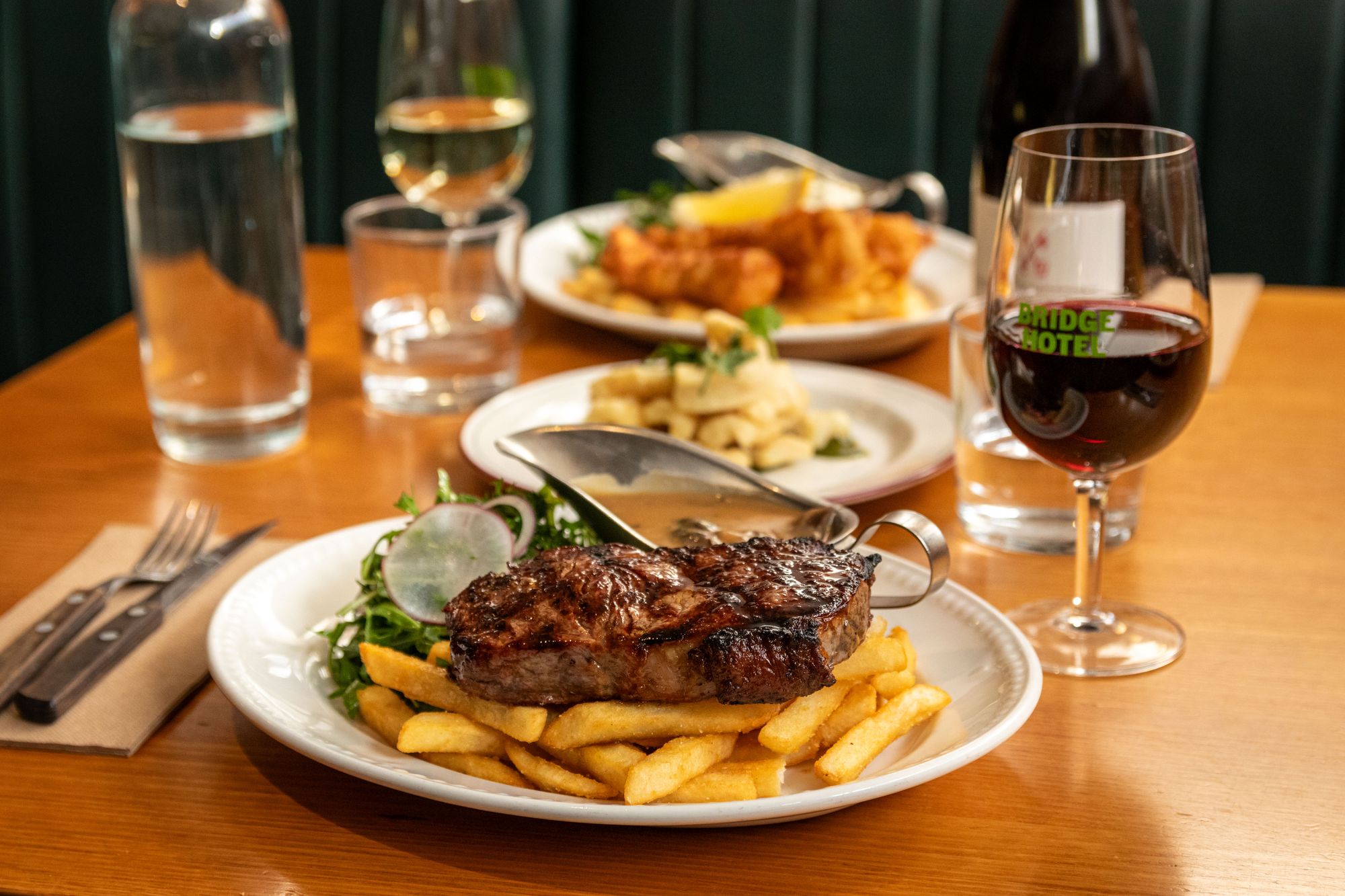 Food & Drink • Bridge Hotel Werribee