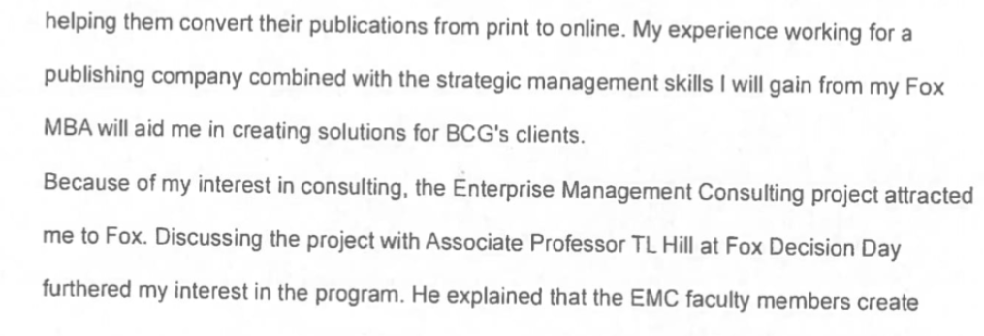 How to Write a Killer MBA Essay