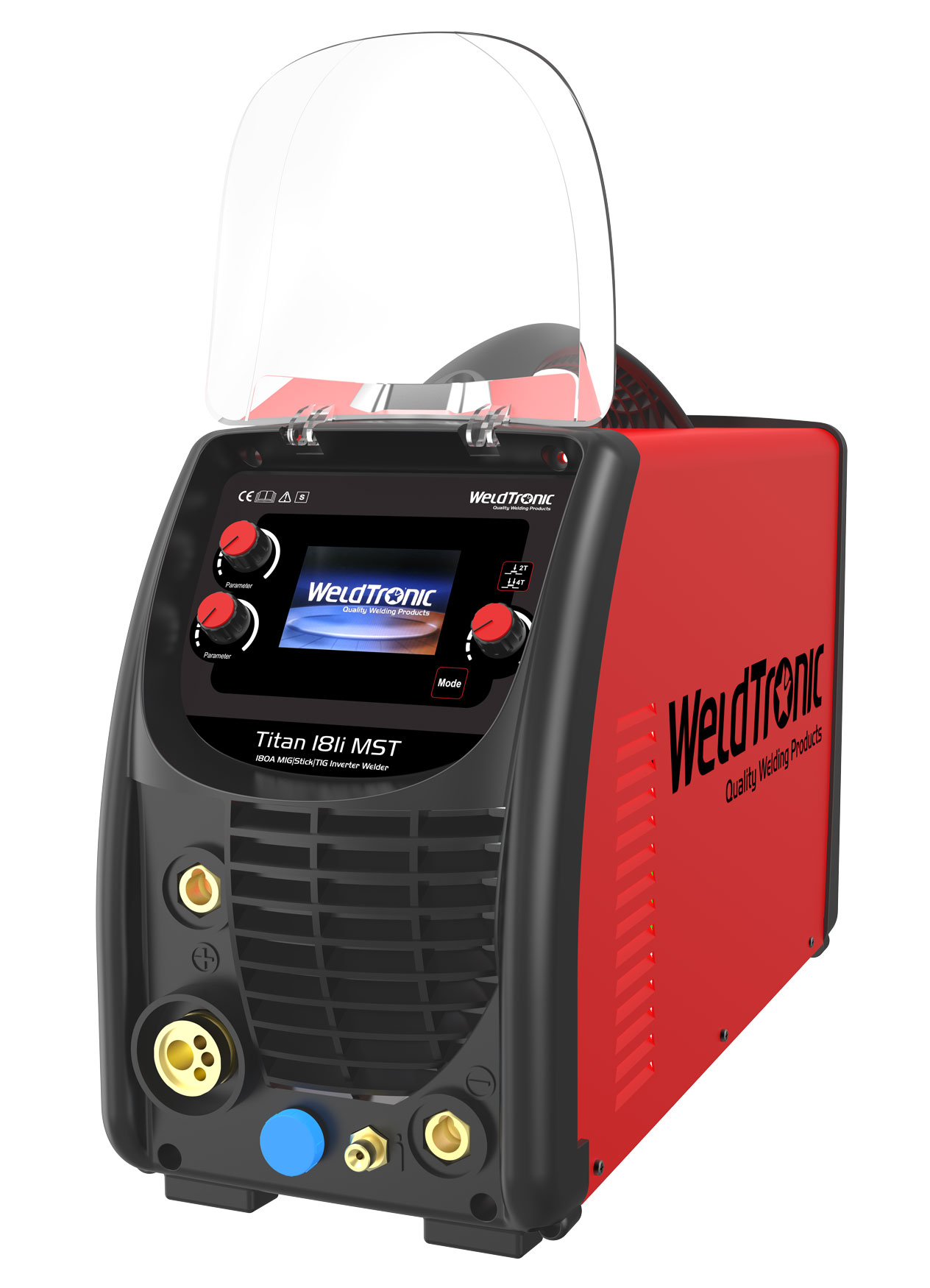 Weldtronic Titan 181iMST 180amp MIG / STICK / TIG | First Class Welding ...