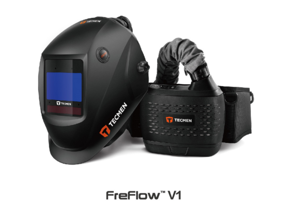 Tecmen FreFlow V1 PAPR | First Class Welding Supplies