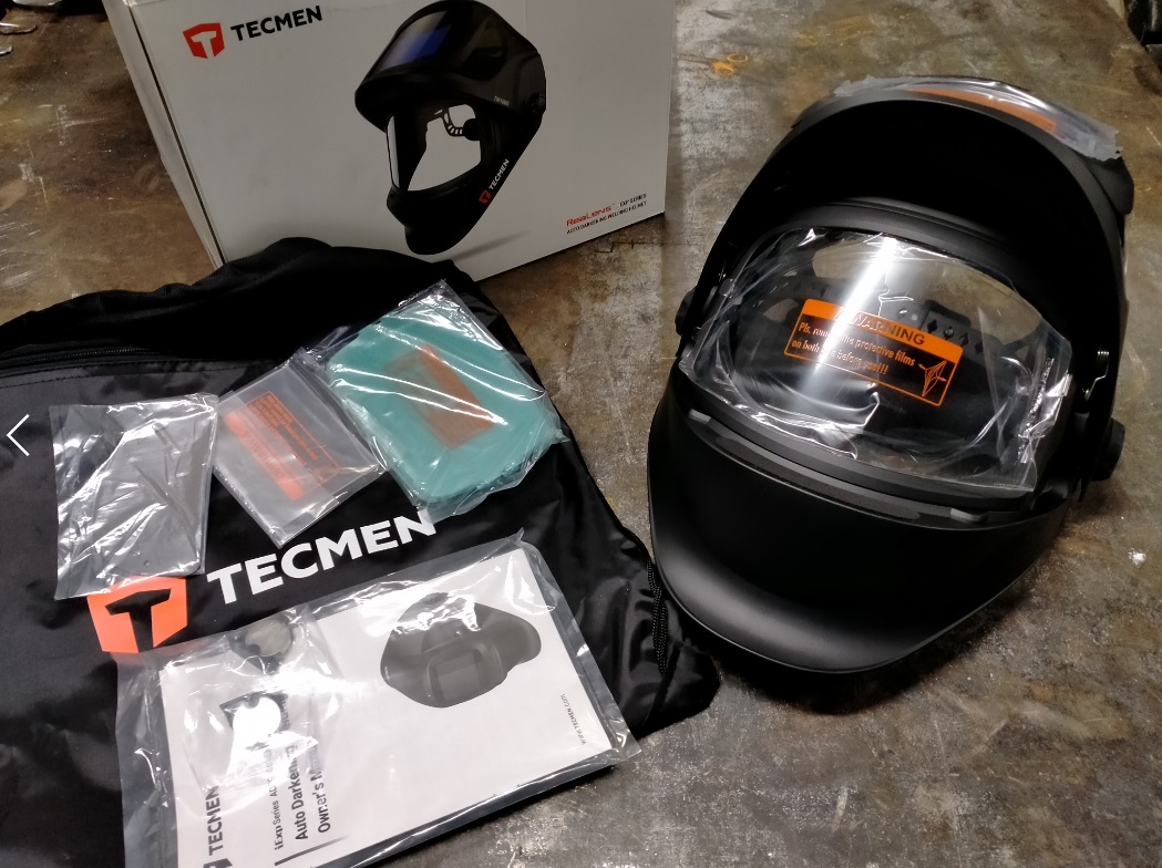 Tecmen iExp 950S | First Class Welding Supplies
