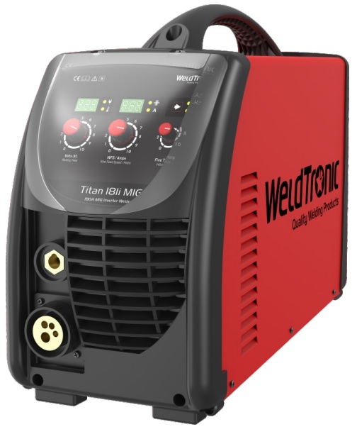 Weldtronic Titan 181iMIG 180amp MIG Welder | First Class Welding Supplies