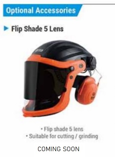 Tecmen FreeFlow G10 PAPR Face Shield | First Class Welding Supplies