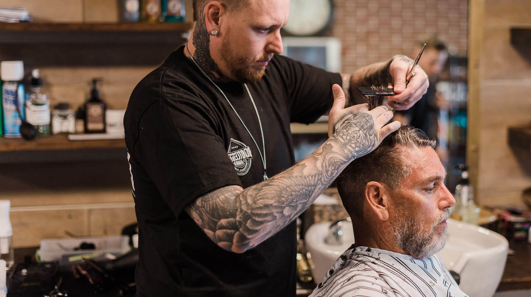 Bootlegged Barber Co. - Traditional Barber