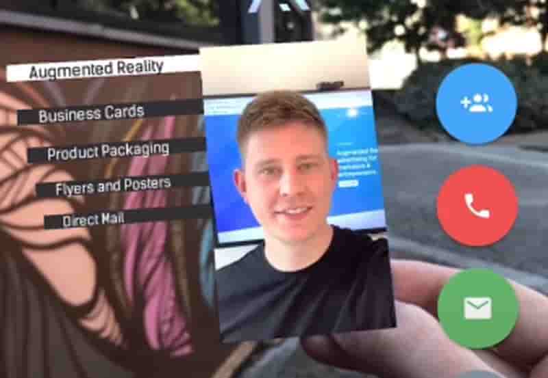 AR Business Cards Definition - Augmented Reality Glossary