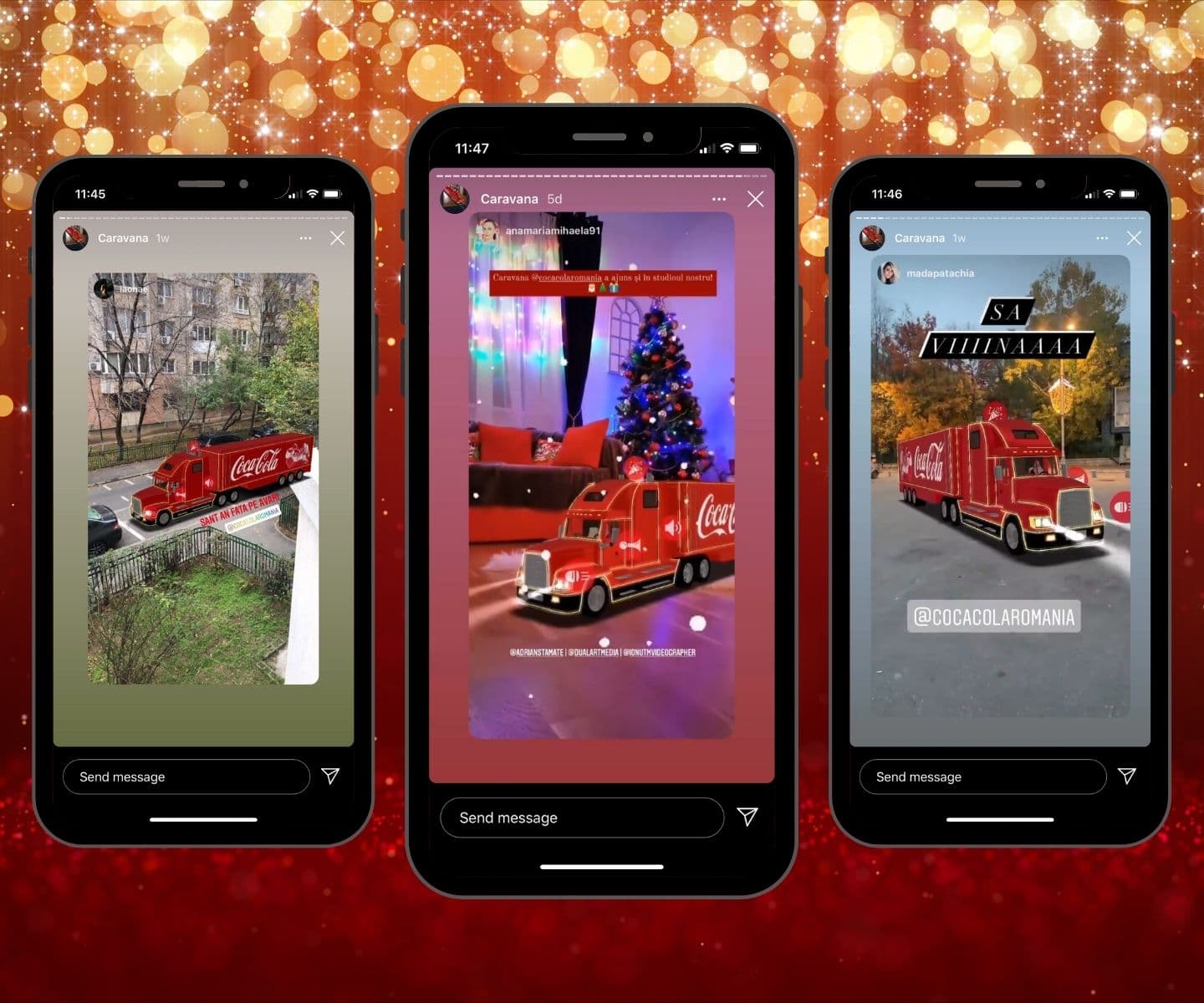 See Coca-Cola’s Iconic Christmas Truck In Augmented Reality - ar.rocks