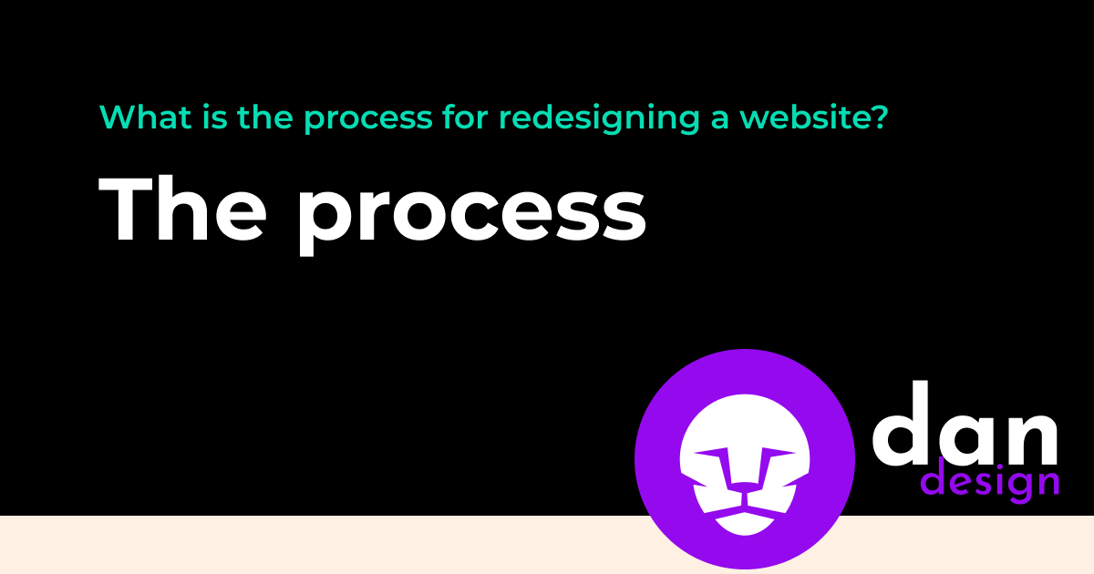 What is the process for getting a new website?