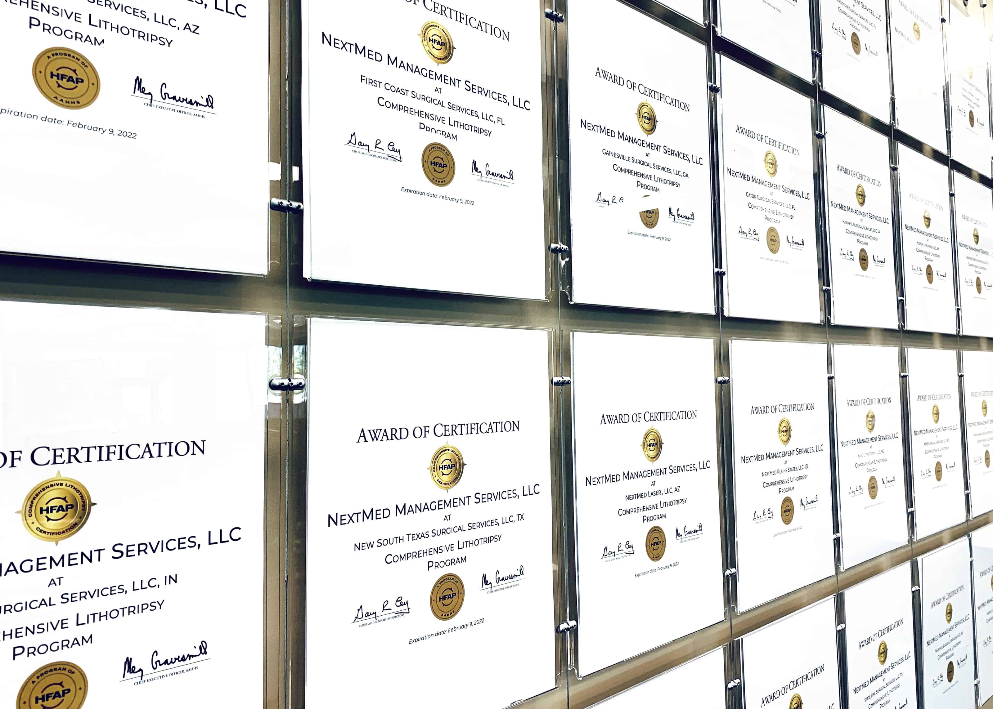 NextMed - Accreditation