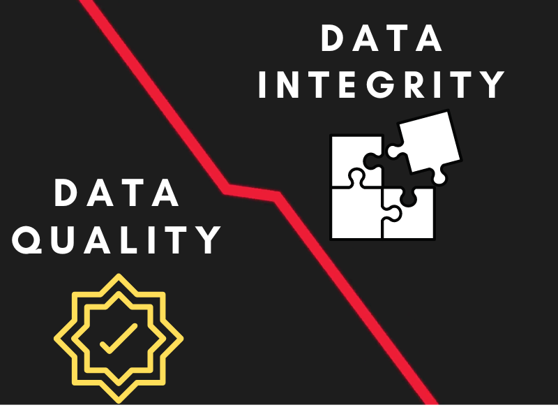 Data Integrity Vs Data Quality: What’s the Difference And Why Does it ...