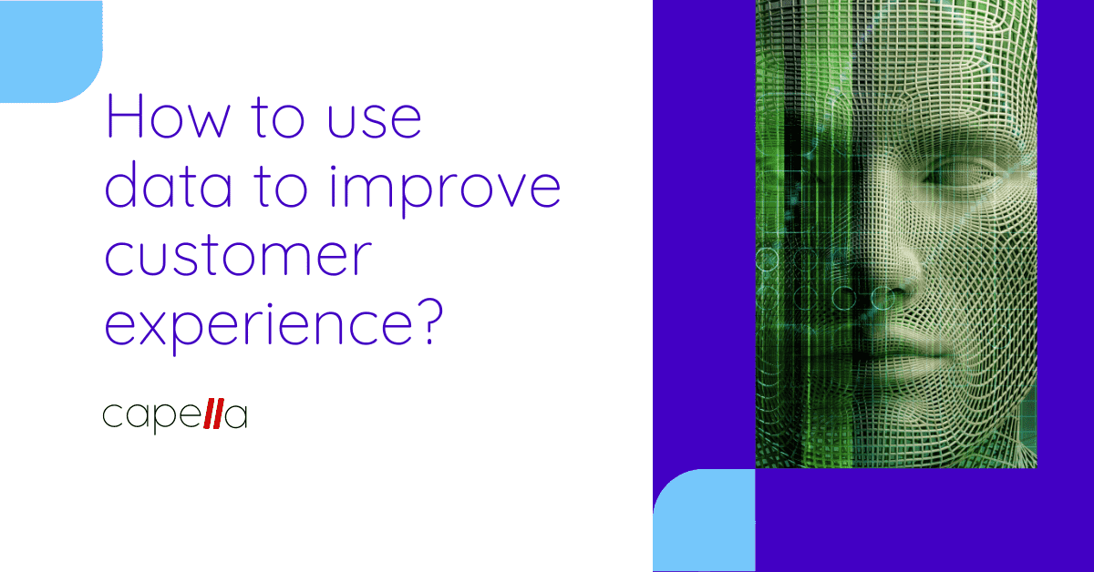 How to use data to improve customer experience?