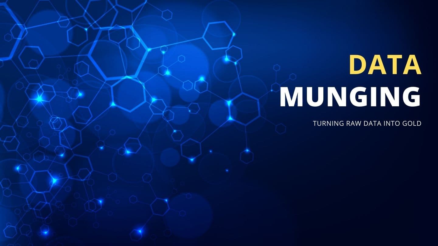 Data Munging Alchemy: Turning Raw Data into Gold