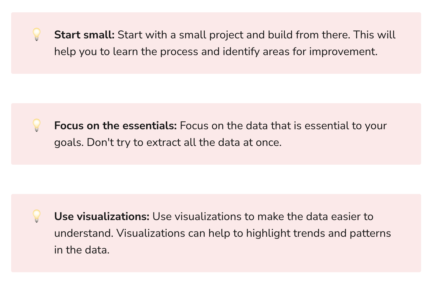 Data Extraction Made Easy: Tips and Tricks for Non-Technical Users