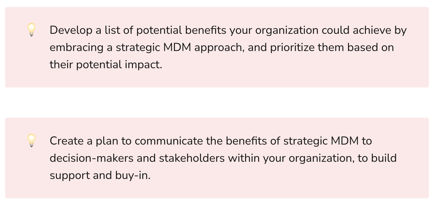 How MDM Became a Strategic Asset for Business Success