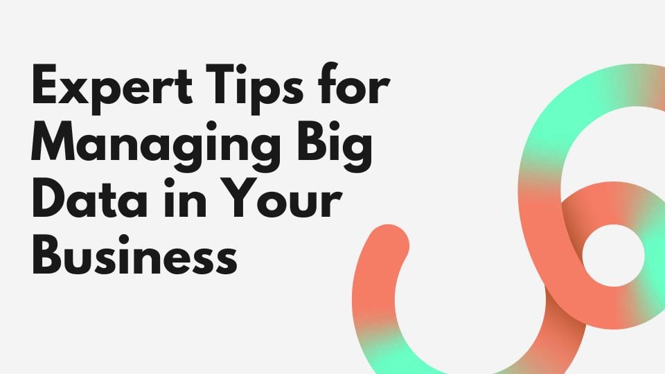 Expert Tips for Managing Big Data in Your Business