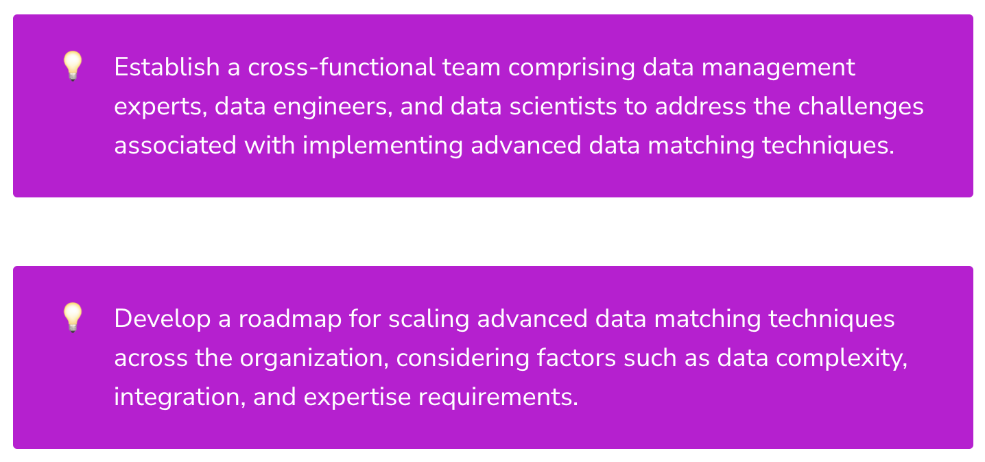 Streamline Data Deduplication Advanced Matching Techniques