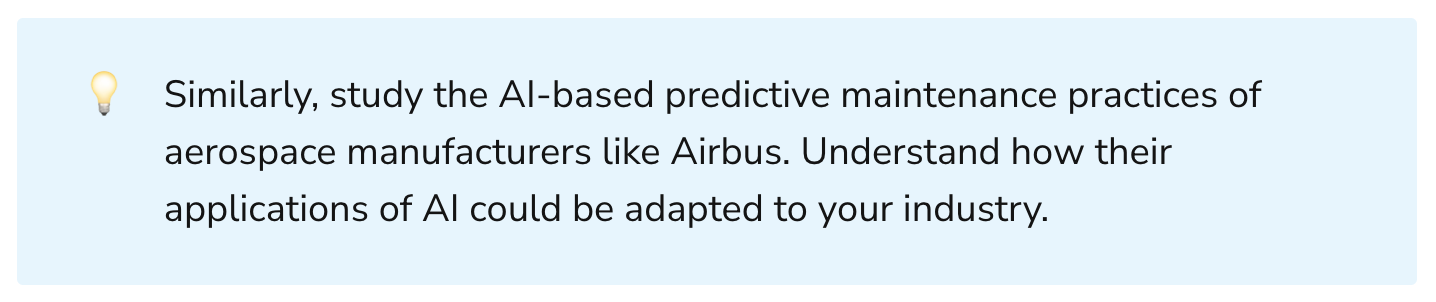 Using AI for Predictive Maintenance in Manufacturing