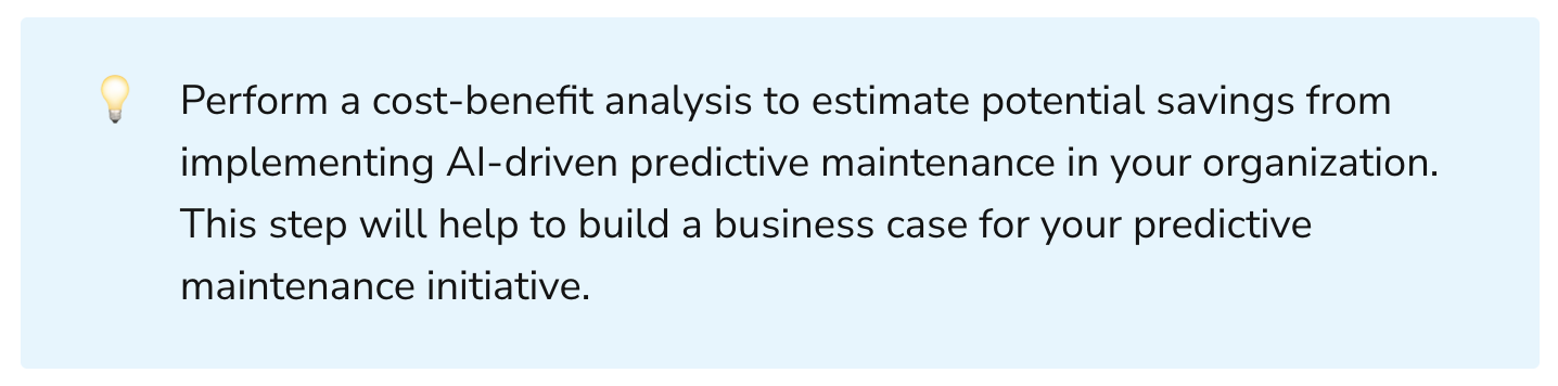Using AI for Predictive Maintenance in Manufacturing