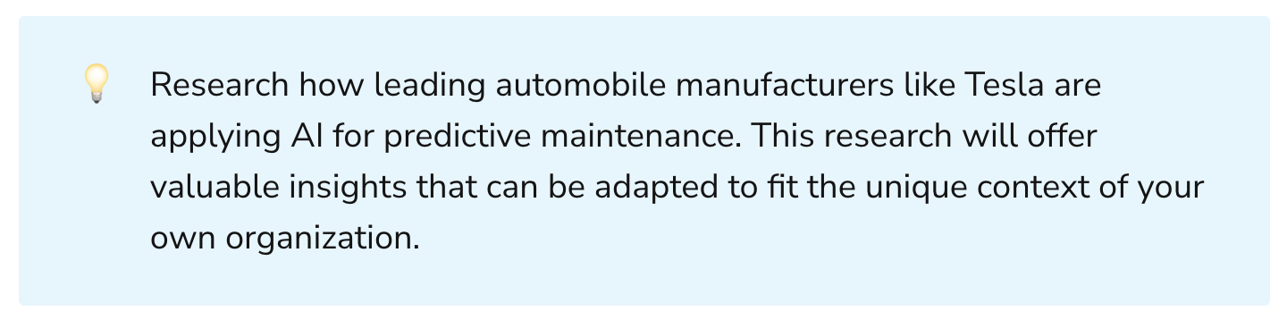 Using AI for Predictive Maintenance in Manufacturing