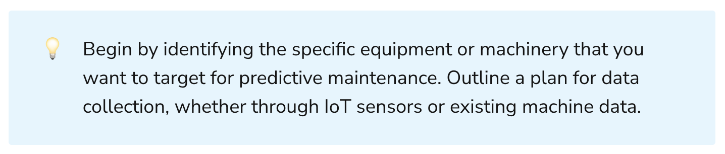Using AI for Predictive Maintenance in Manufacturing