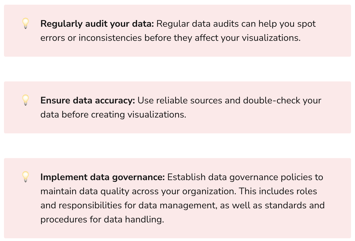 10 Common Mistakes in Data Visualization and How to Avoid Them
