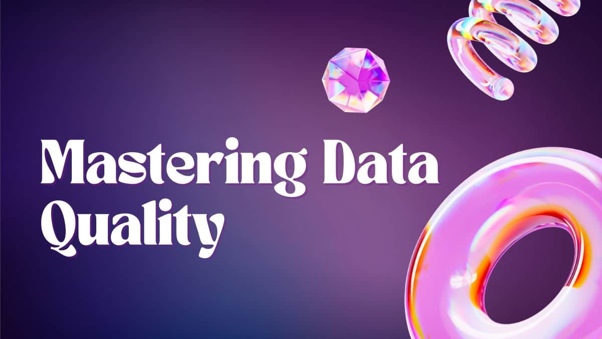 Mastering Data Quality: Best Practices for IT Directors and Senior Managers