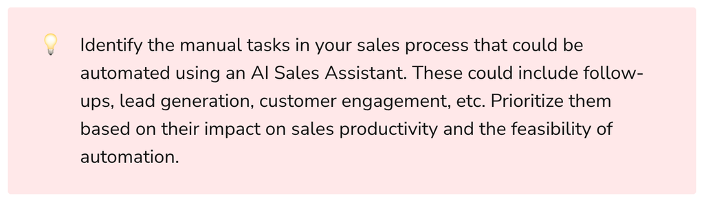 Building an AI Sales Assistant Using LangChain