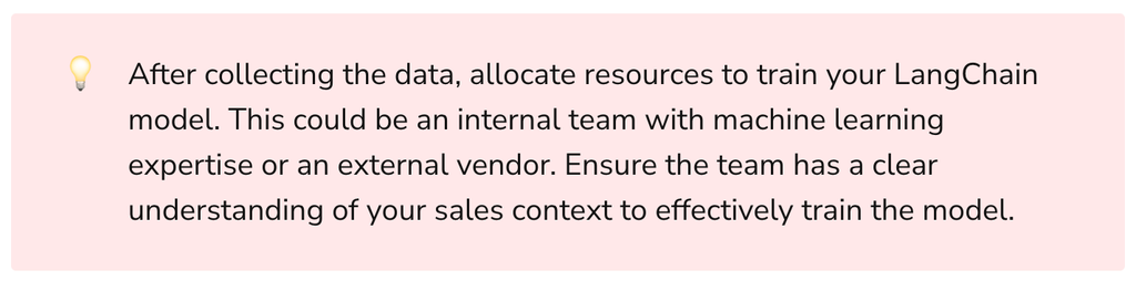 Building an AI Sales Assistant Using LangChain