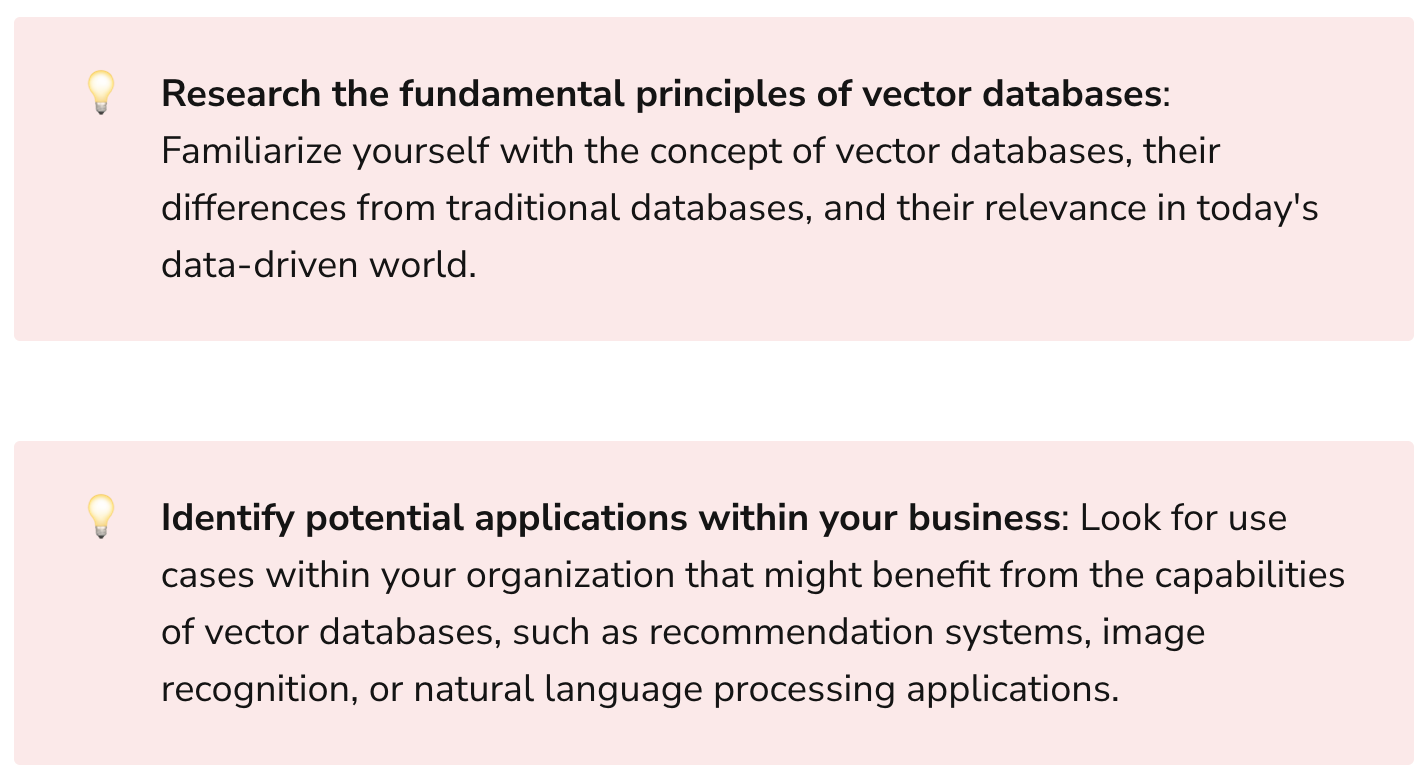 How to Build a Data Moat with Vector Databases