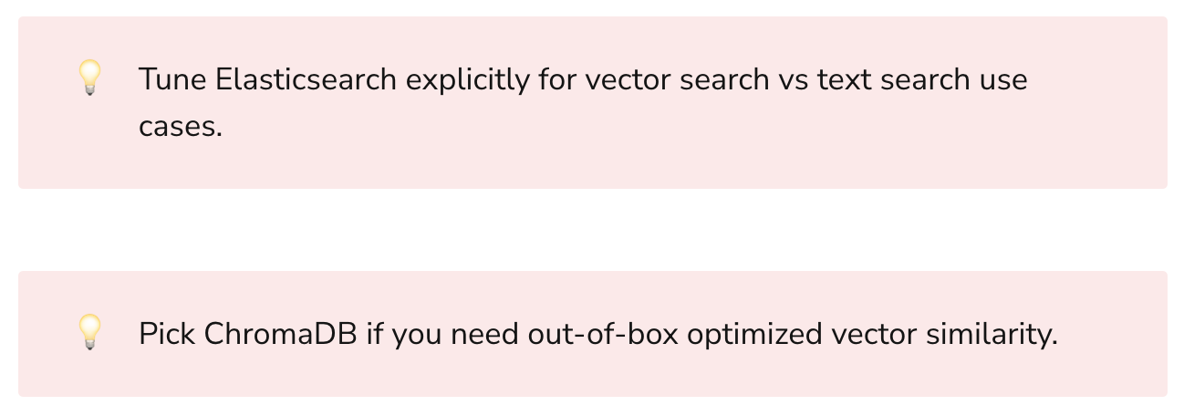 ChromaDB vs Elasticsearch: A Technical Comparison for Vector Search