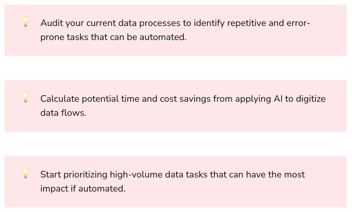 A Guide to Using AI for Efficient Data Entry and Collection