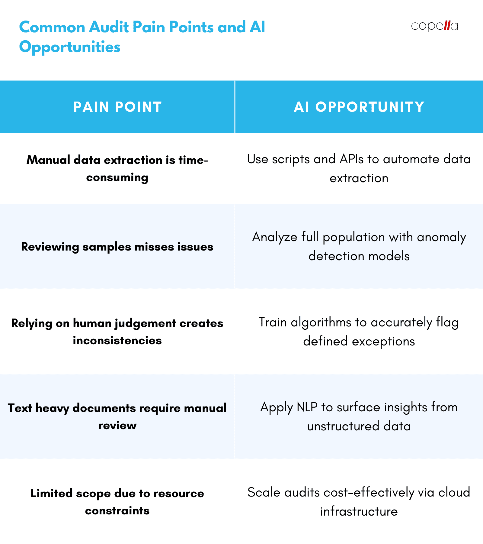 Streamlining Insurance Audits with Data and AI