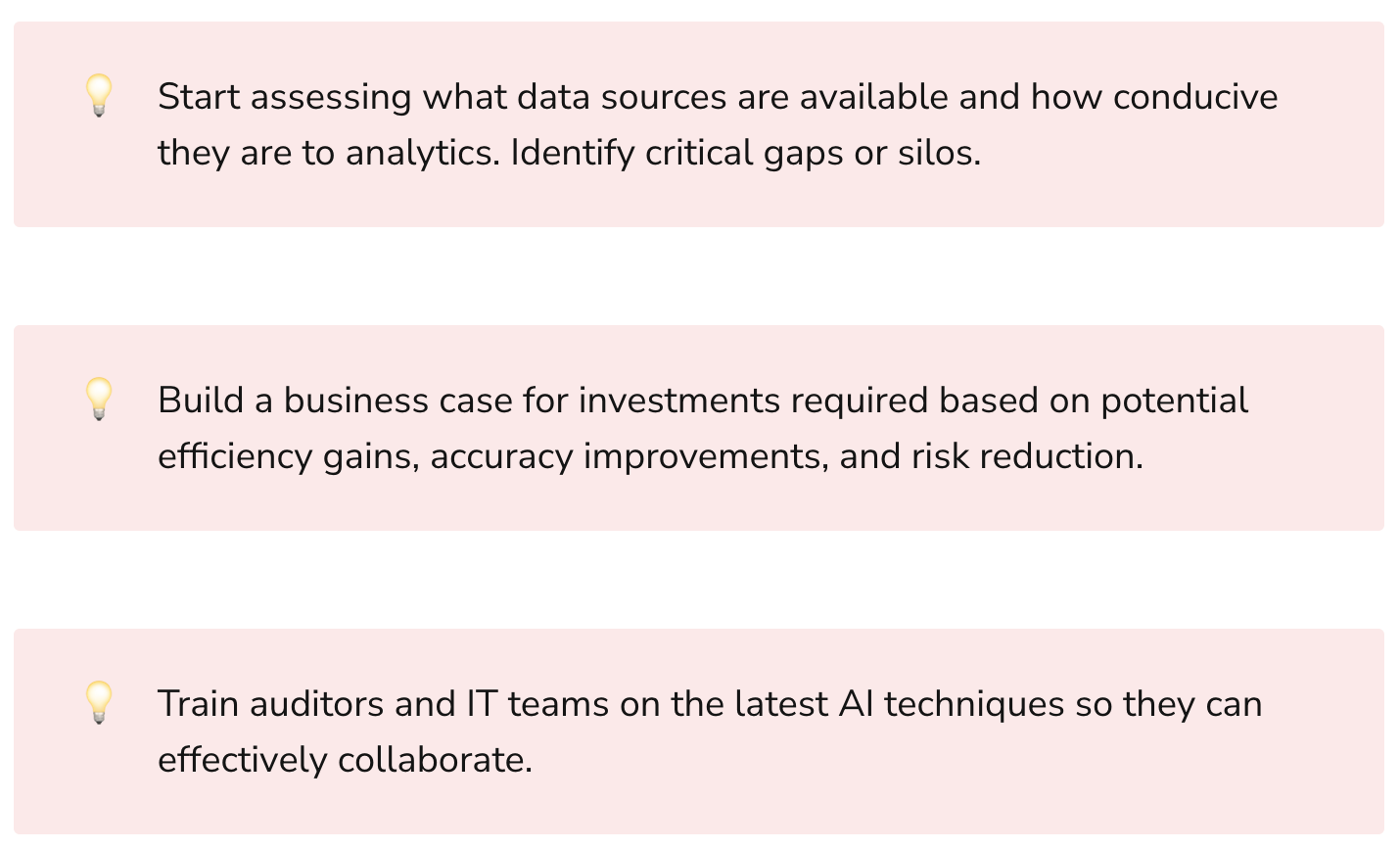 Streamlining Insurance Audits with Data and AI