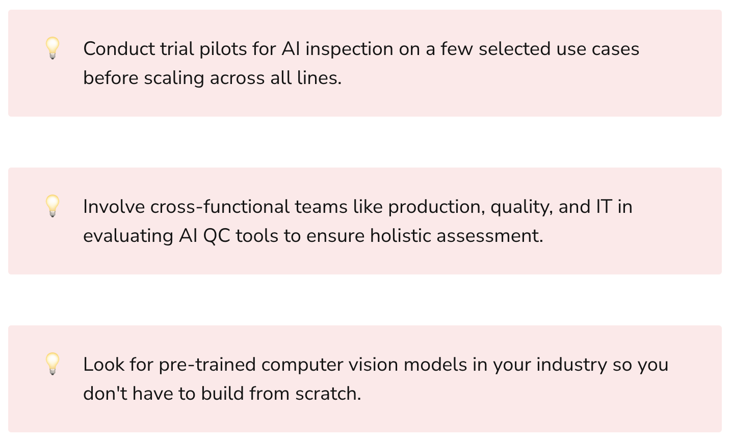 AI-Driven Quality Control in Factories