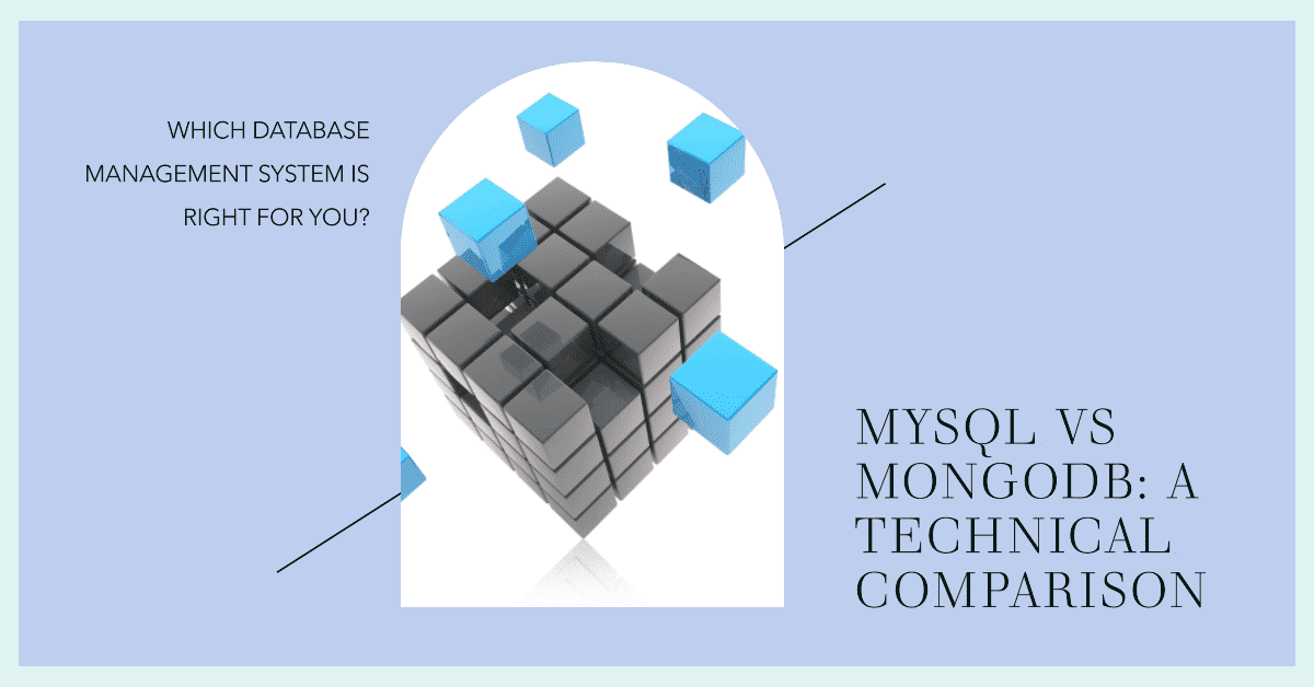 MySQL vs. MongoDB: Comparing the Database Giants MySQL vs. MongoDB: Comparing the Database Giants