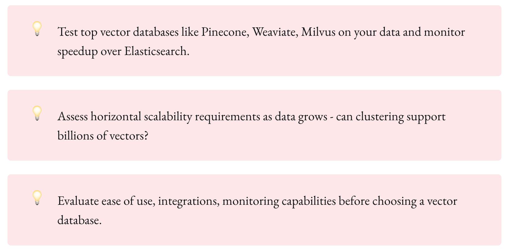 Vector Databases vs Elasticsearch: Comparing Performance for AI ...