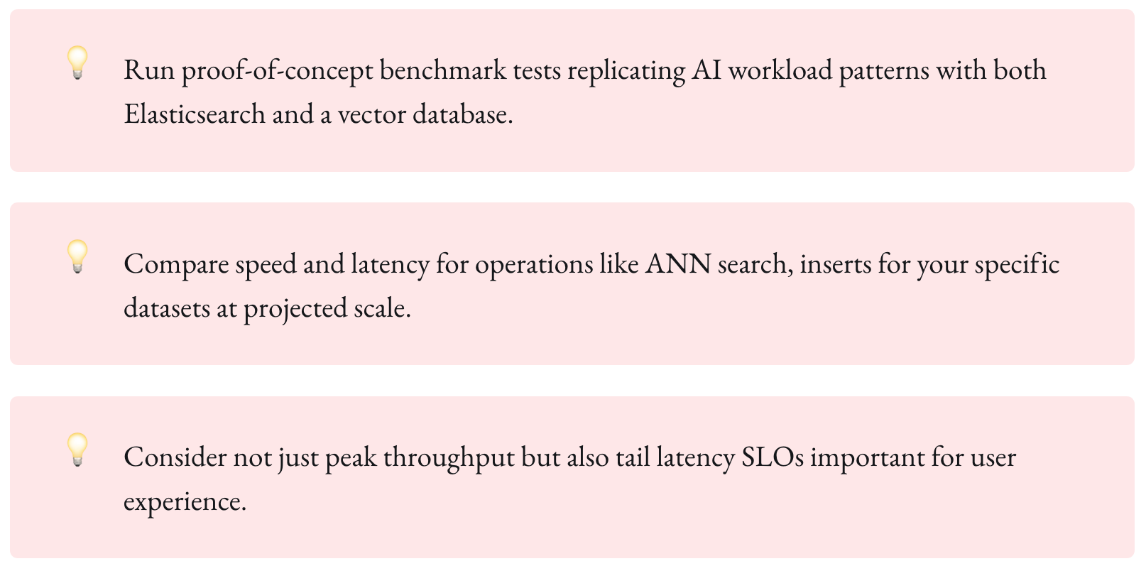 Vector Databases vs Elasticsearch: Comparing Performance for AI ...