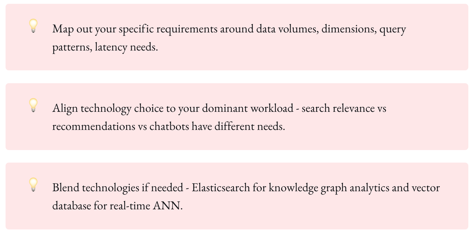 Vector Databases vs Elasticsearch: Comparing Performance for AI ...