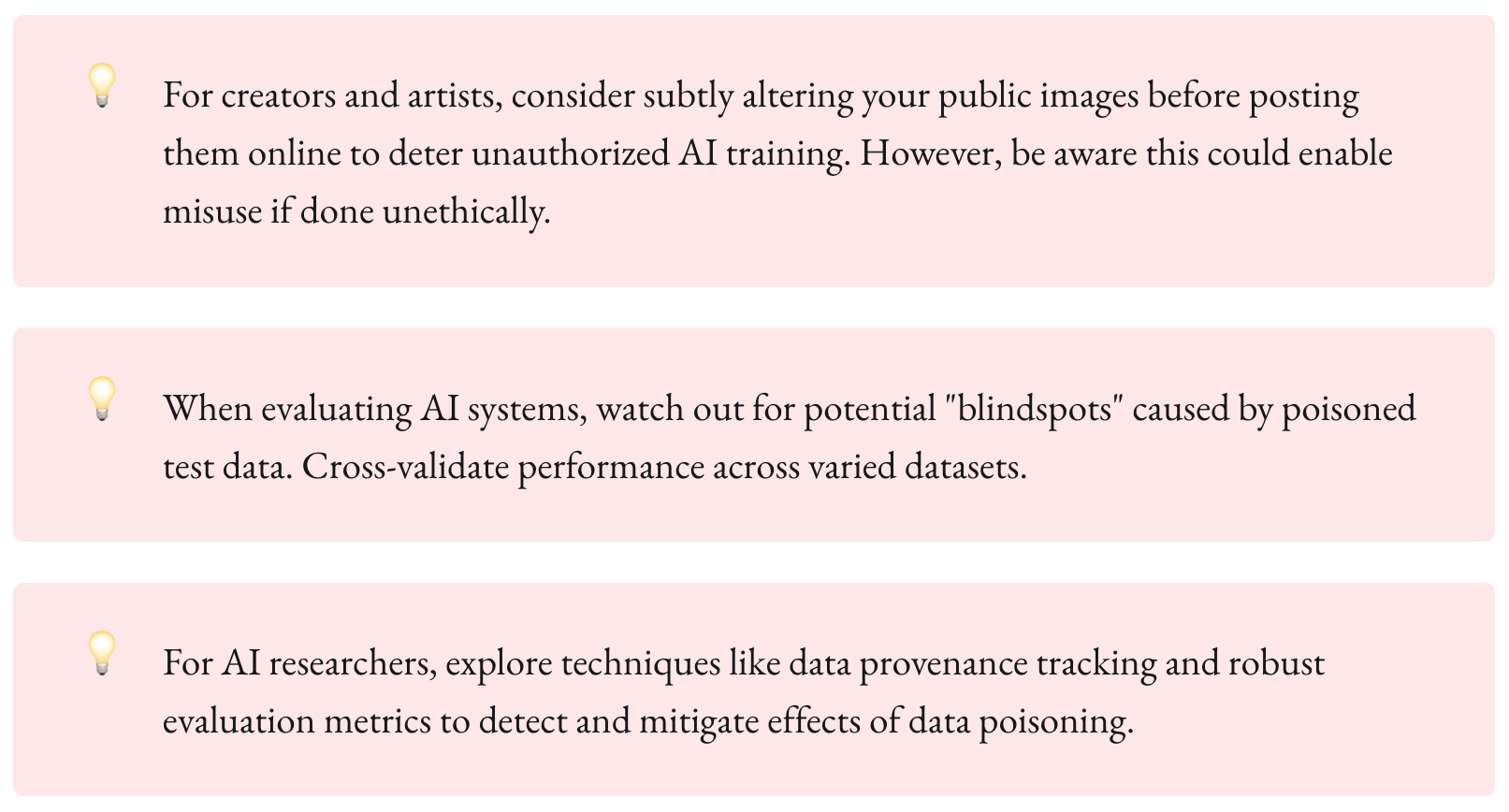 Data Poisoning: The New Weapon Against AI's Overreach?