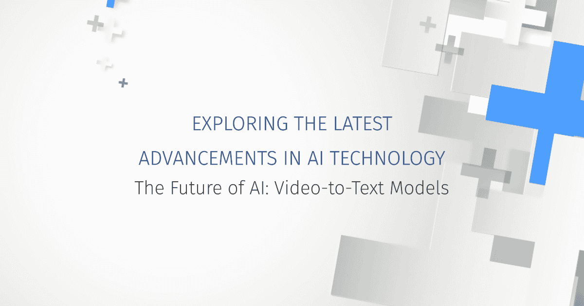 From Pixels to Text: The Rise of Video-to-Text AI Models