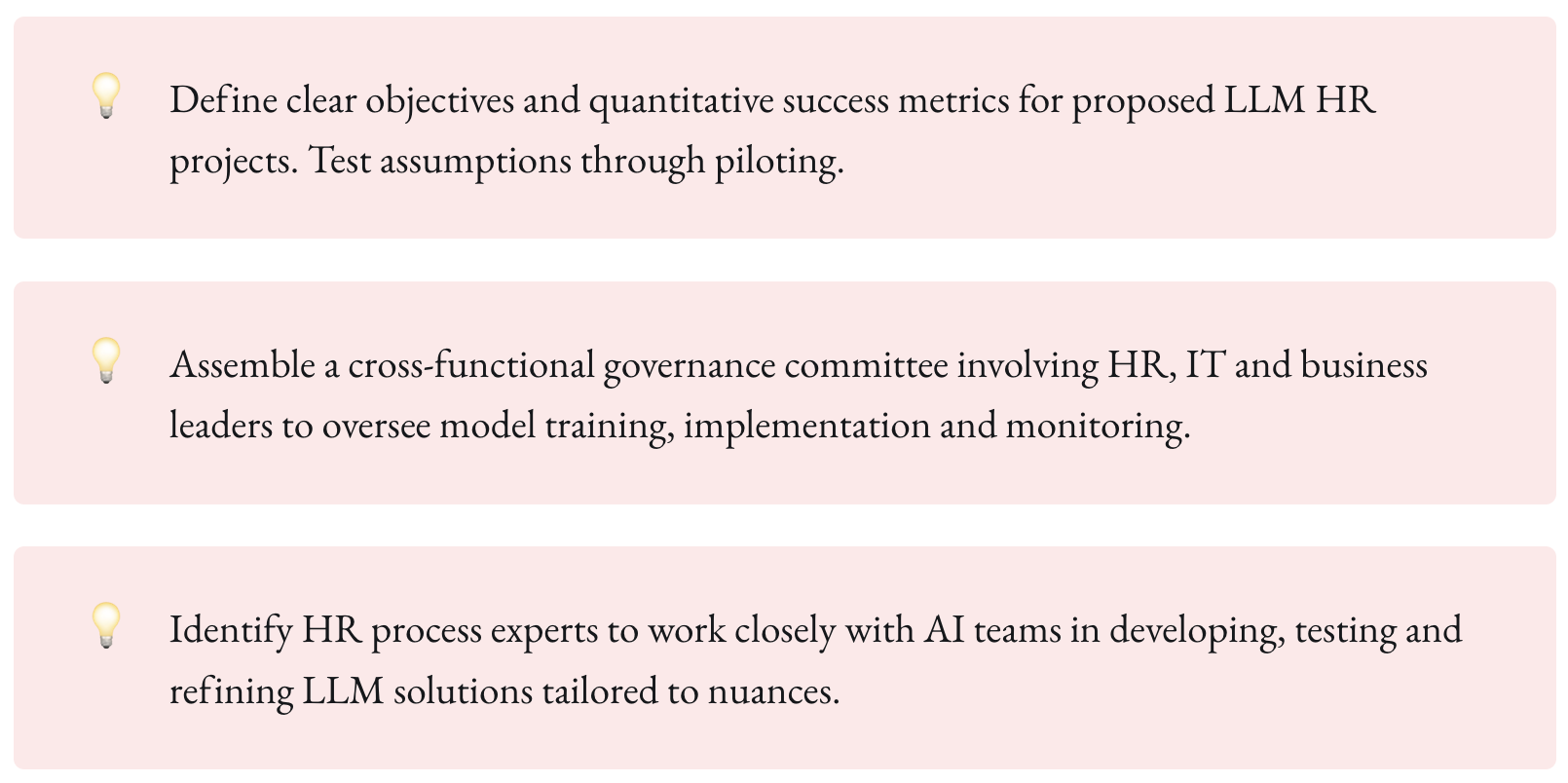 Leveraging LLMs for Enhanced Human Resource Management
