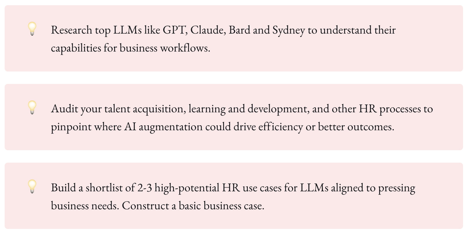 Leveraging LLMs for Enhanced Human Resource Management