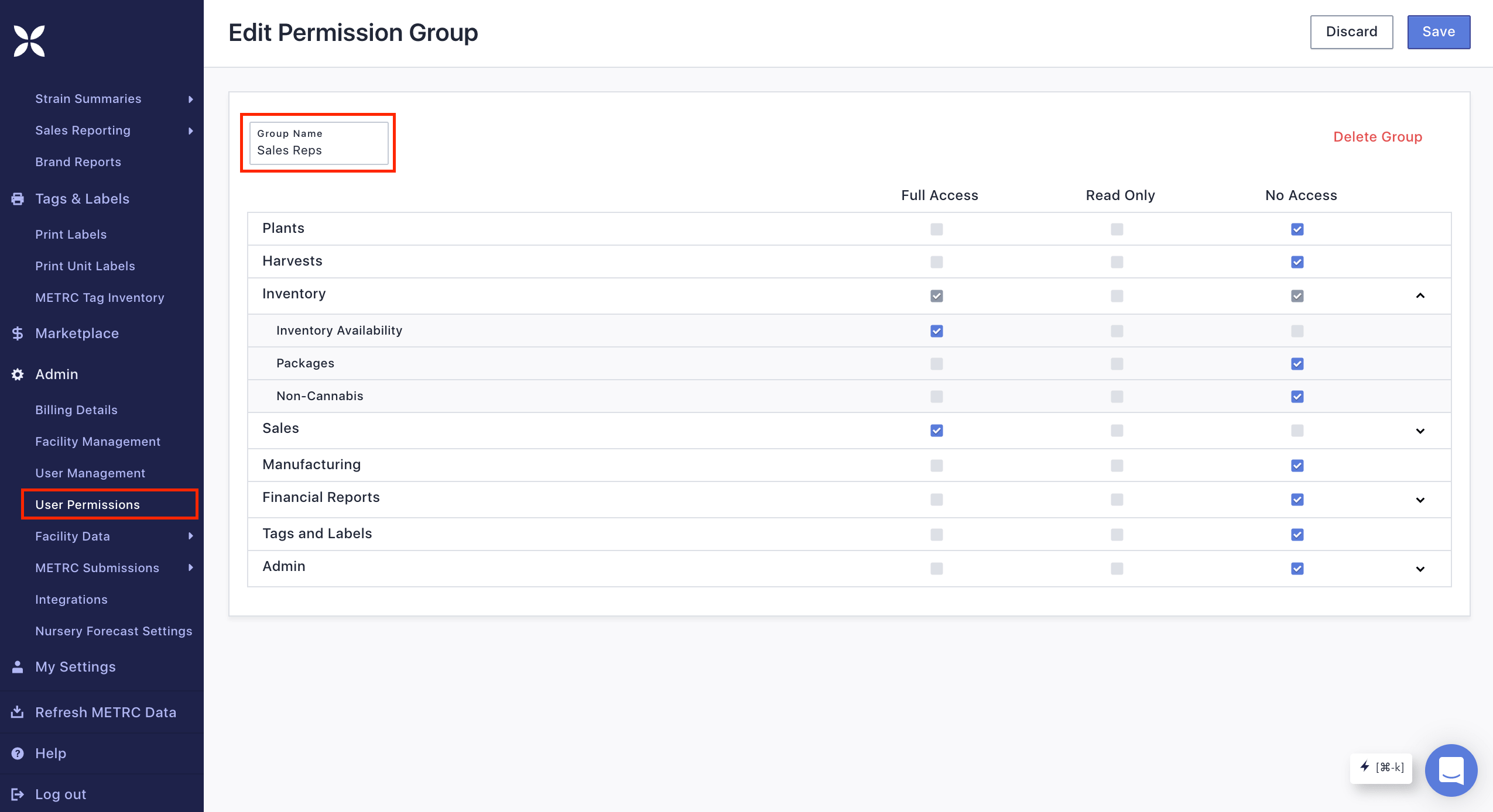 Canix Product Update: User Permissions - Standalone